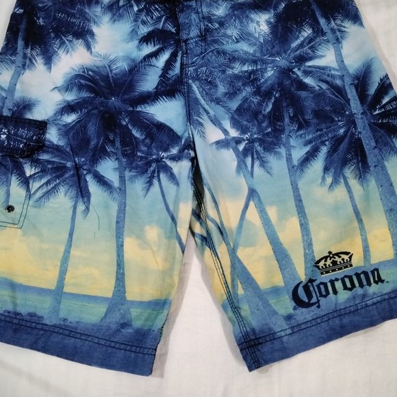 Corona | Swim | Corona Extra Board Shorts Man Large Bathing Suit Swim ...